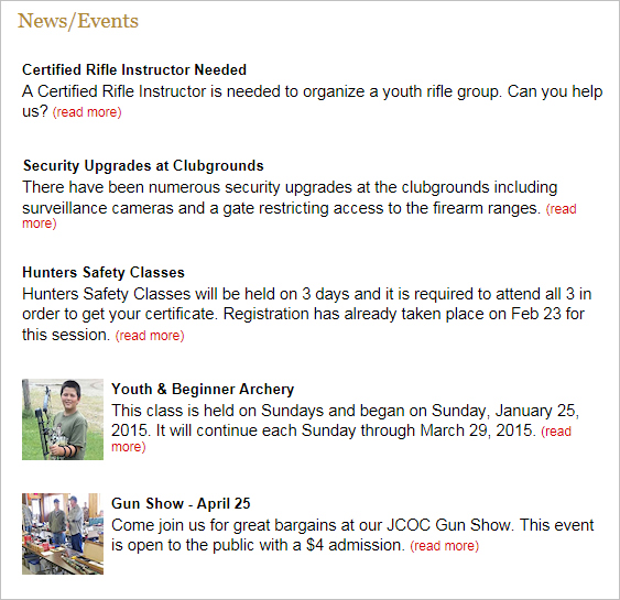 Web Application Administration: Help