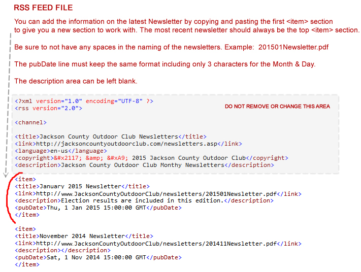 Web Application Administration: Help